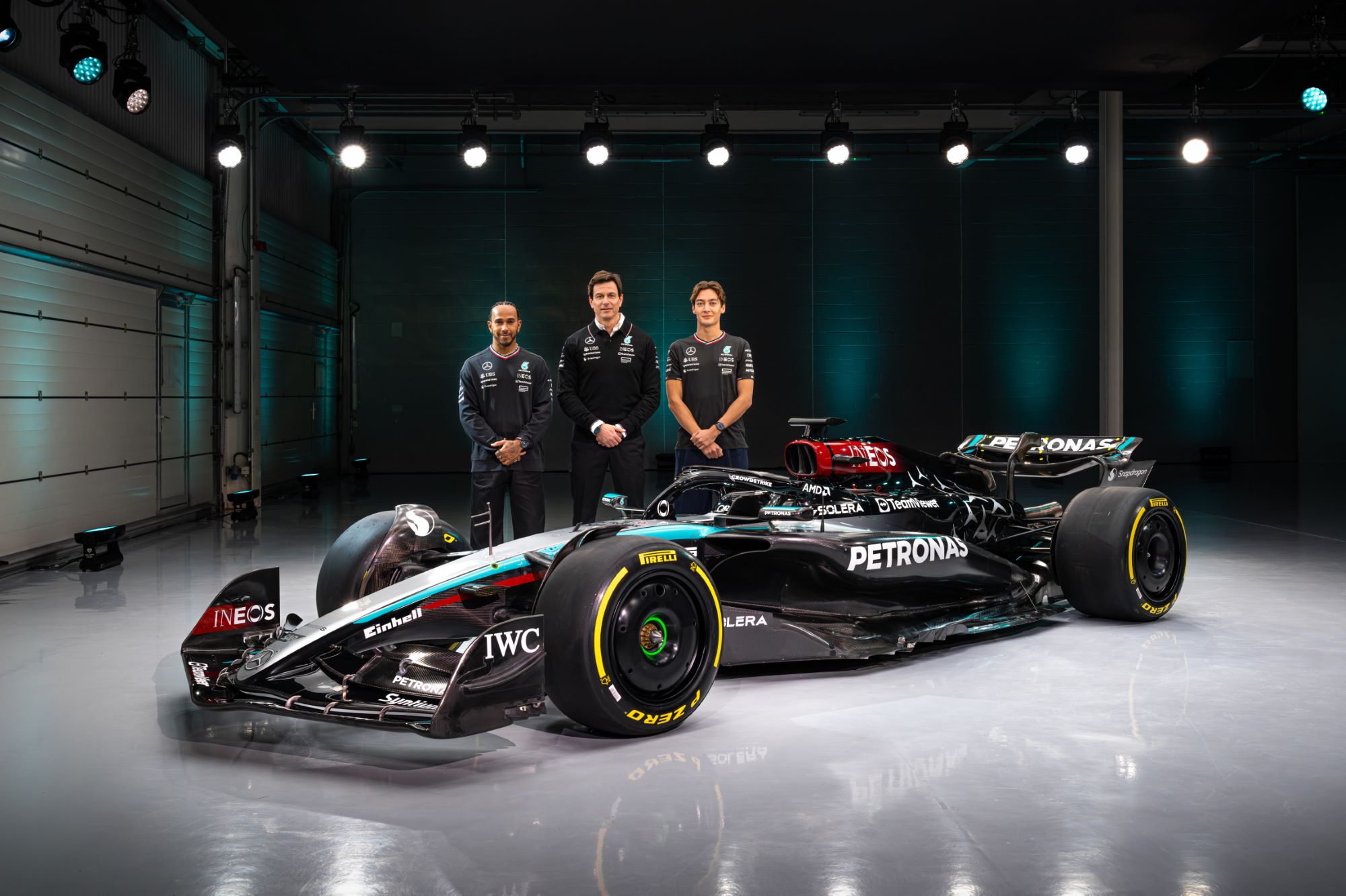 F1: Mercedes apresenta W15 revolucionário para alcançar a Red Bull ...