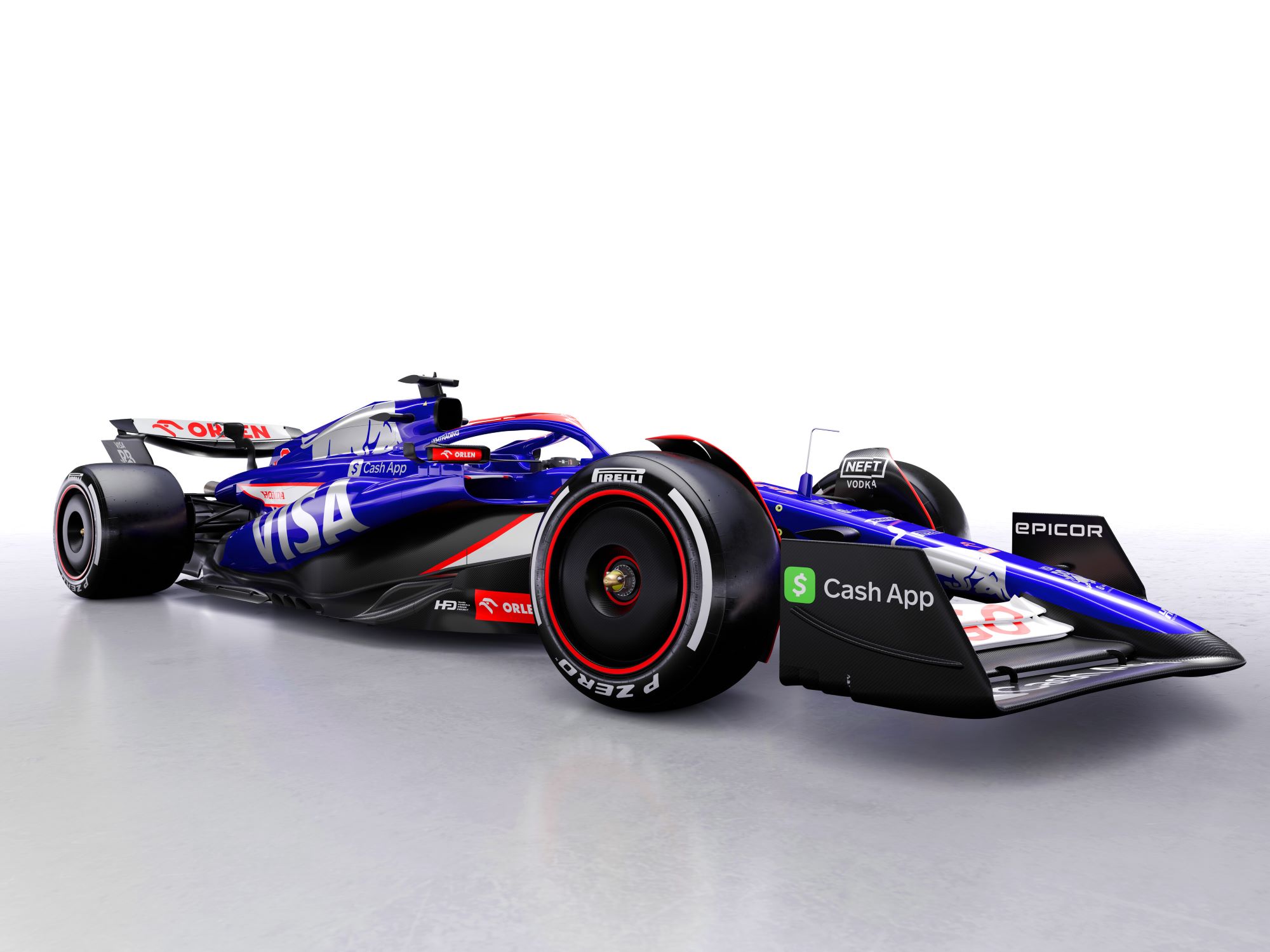 F1: VCARB 01 traz DNA da Red Bull em busca de competitividade