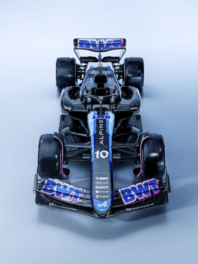 Alpine A524: A Nova Força da F1 para 2024