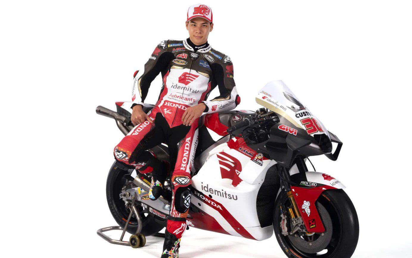 MotoGP: LCR Honda mostra pinturas de Johann Zarco e Takaaki Nakagami para 2024