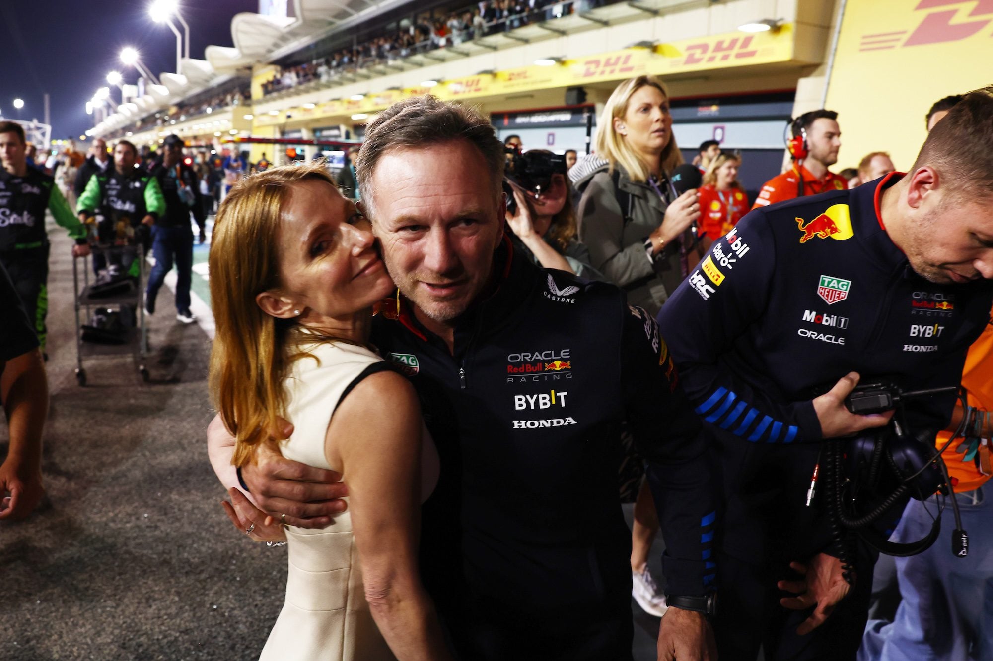 F1: Horner celebra vitória e quer deixar polêmicas de lado