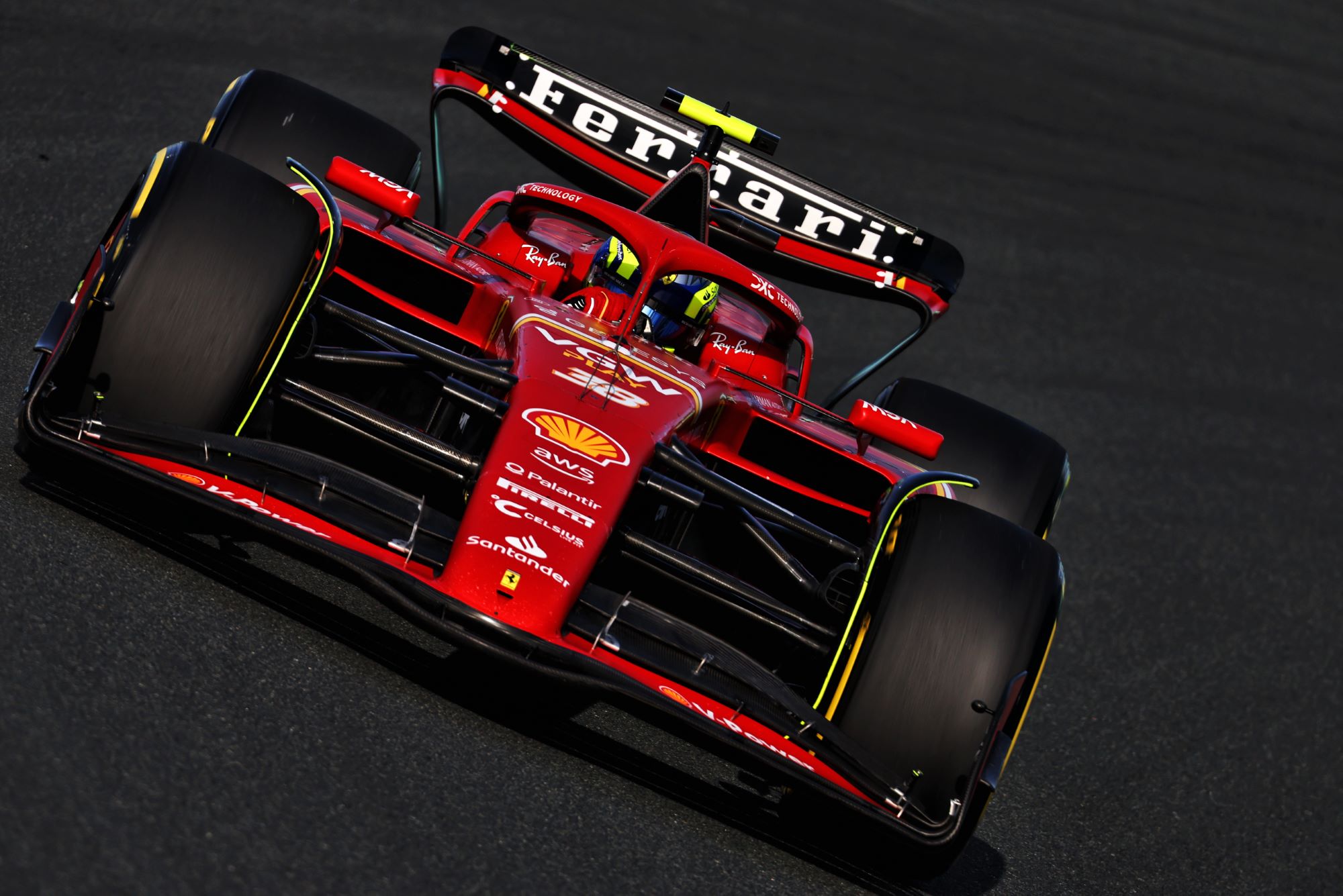 Bearman feliz com elogios recebidos de outros pilotos da F1