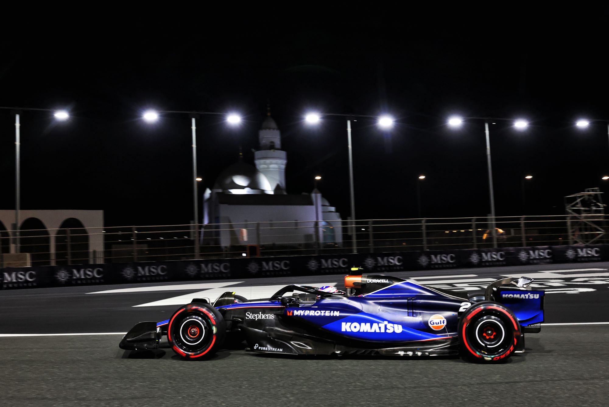 F1: Williams não terá chassi reserva até Miami