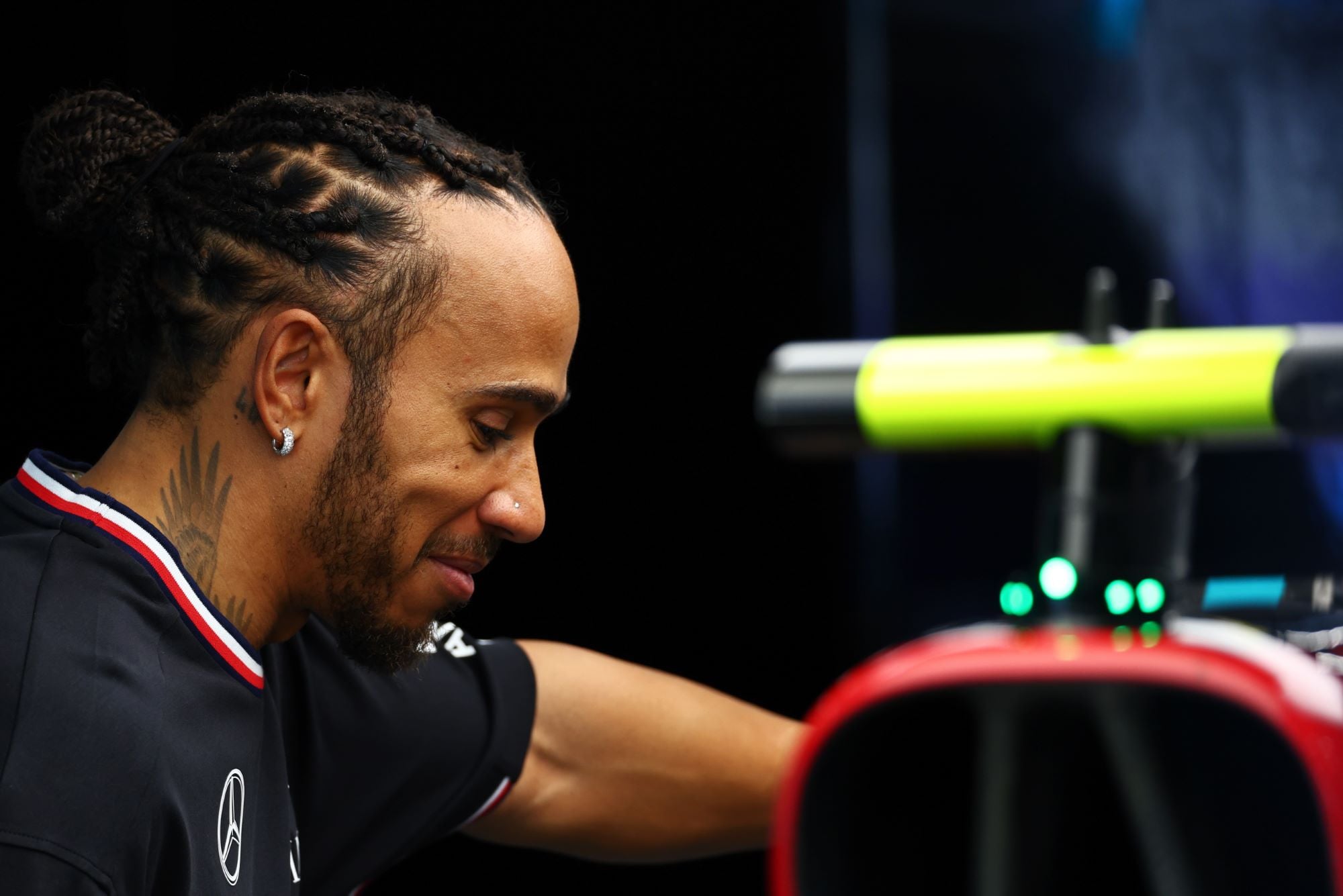 F1: Ronco de Roscoe atrapalha sono de Hamilton