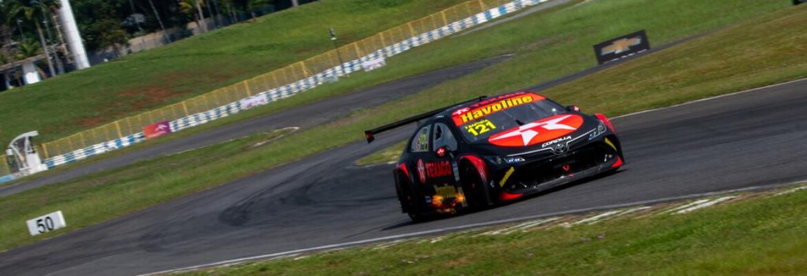 TOYOTA GAZOO Racing vence na abertura da Stock Car com Felipe Baptista