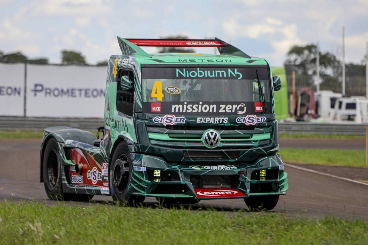 Felipe Giaffone abre a segunda fila para a rodada dupla da Copa Truck ...