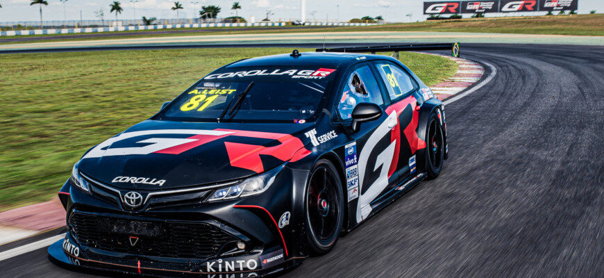 Arthur Leist estreia no Velocitta de Stock Car com a TOYOTA GAZOO Racing