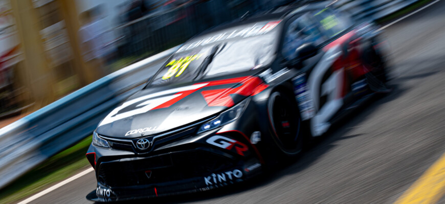 TOYOTA GAZOO Racing destaca boa estreia de Arthur Leist na Stock Car