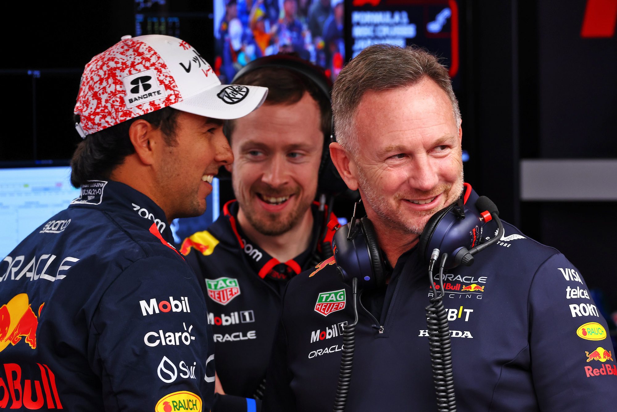 F1: Horner perde aposta para Perez no Japão