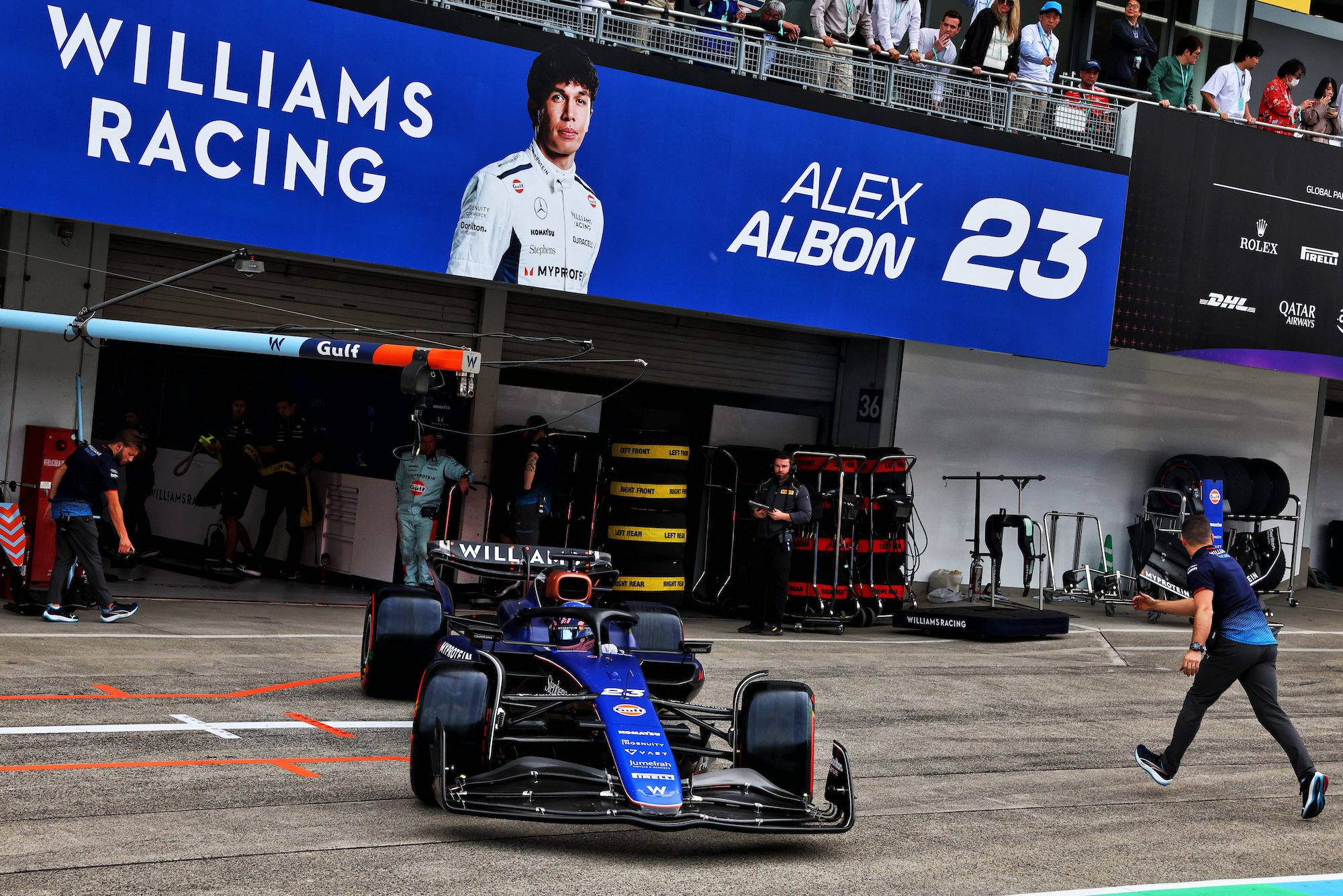 F1: Alex Albon encara desafios da Williams e foca em pontos no GP da China