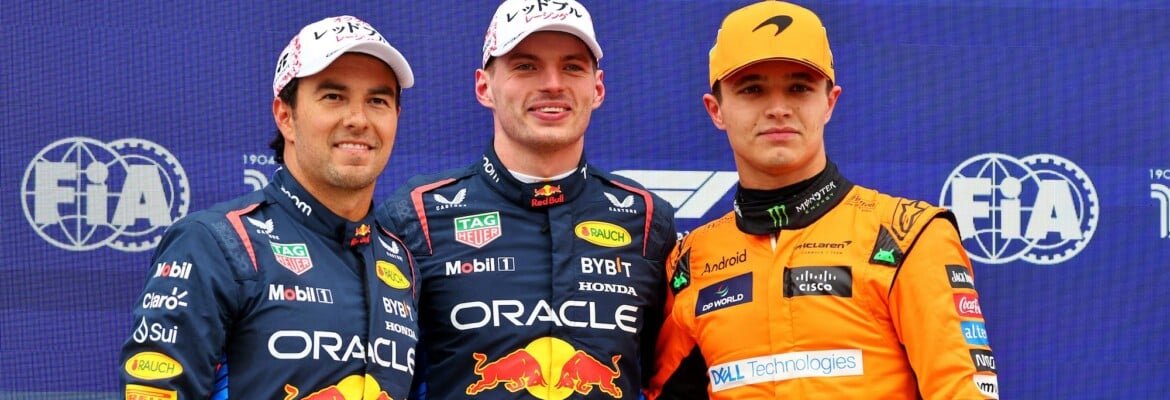 F1: FIA divulga o grid de largada oficial do GP do Japão de 2024