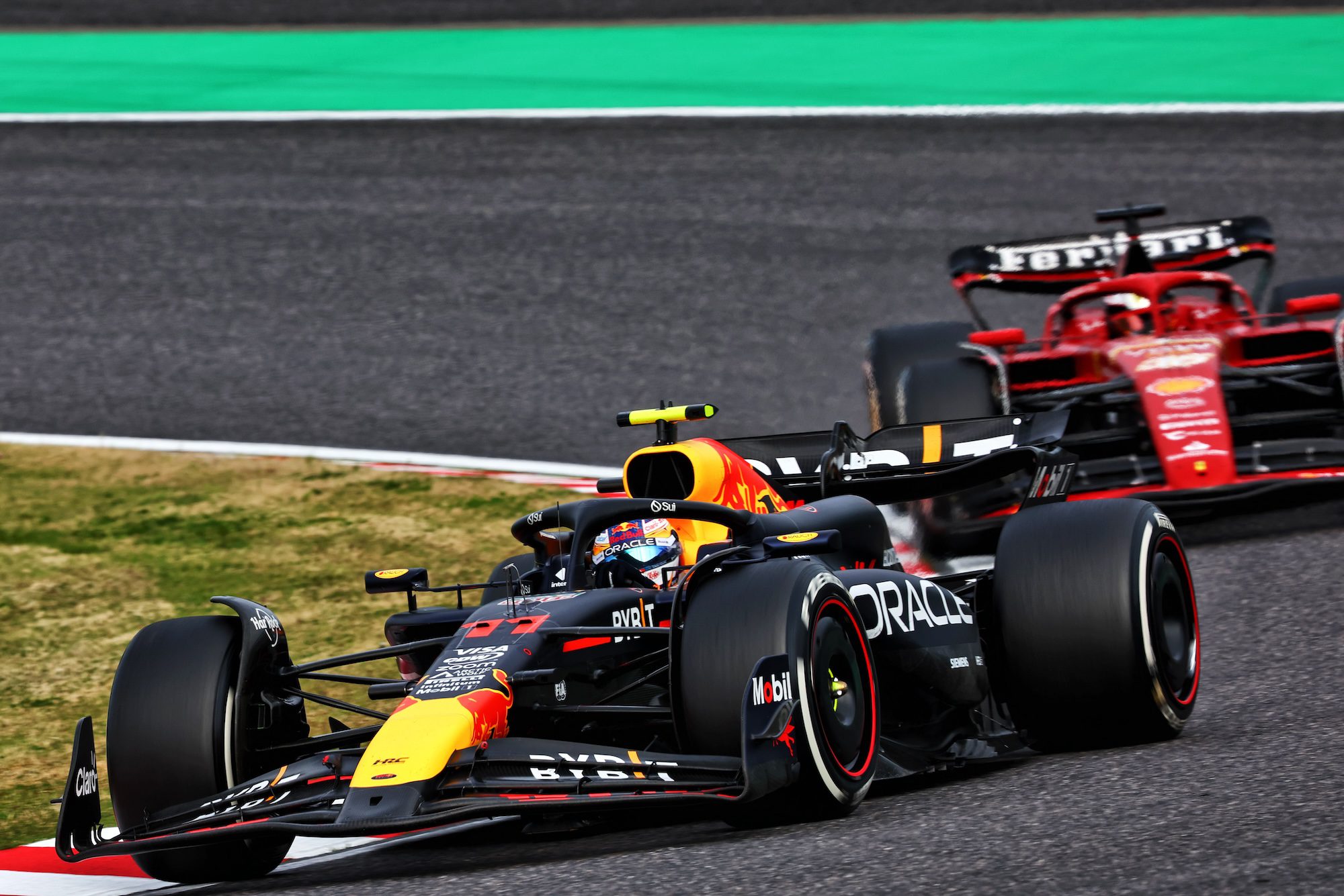 F1: Perez conquista pódio em Suzuka apesar dos desafios
