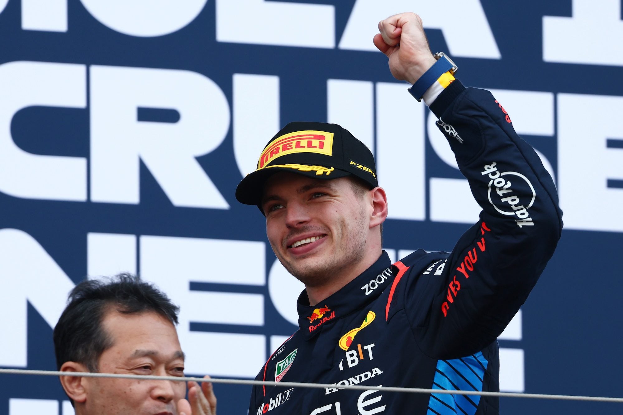 F1: Verstappen igualou recorde de Hamilton no Japão