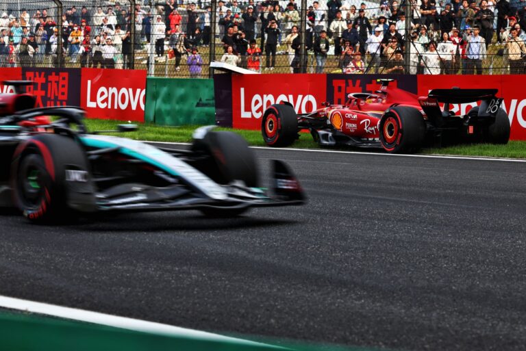 F1: Veja as imagens deste sábado de GP da China 2024 em Xangai