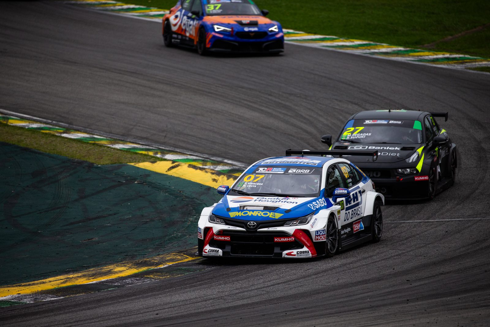 TCR: Nicolas Costa se adapta e brilha em sua primeira corrida de tração ...