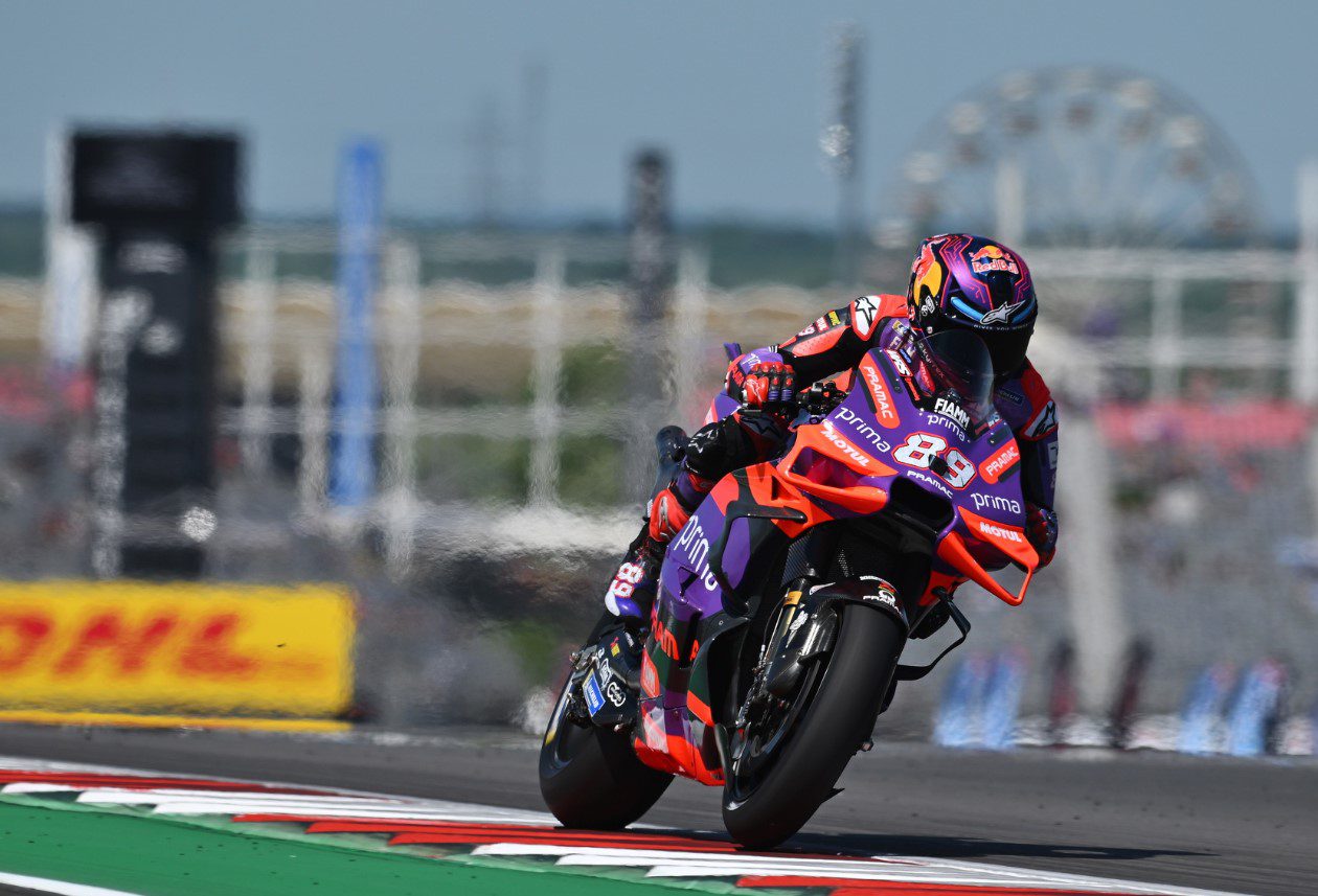 MotoGP: Martín sobra, quebra recorde de Austin e é o mais veloz da sexta