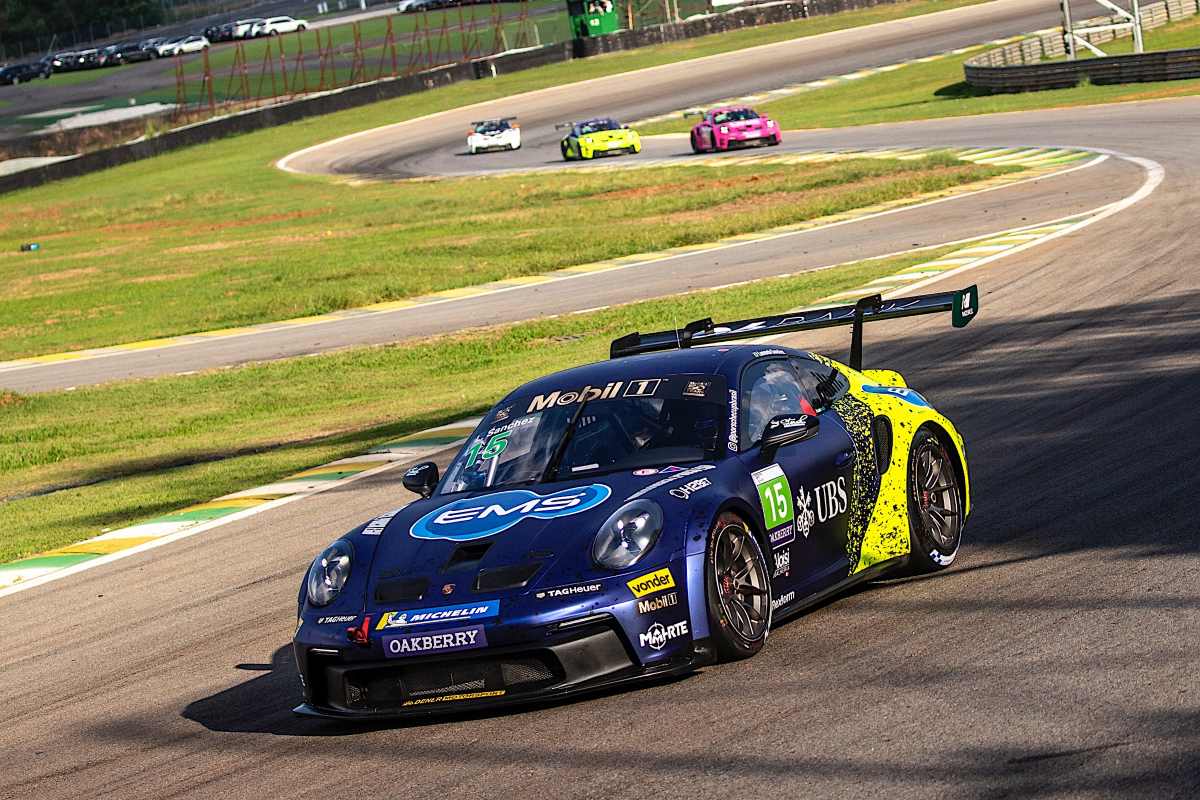 Com show na largada, Léo Sanchez conquista pódio com a EMS Racing em ...