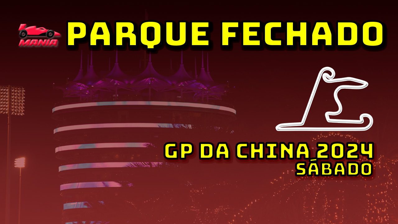 F1 Ao Vivo: Grid de largada do GP da China no Parque Fechado F1Mania