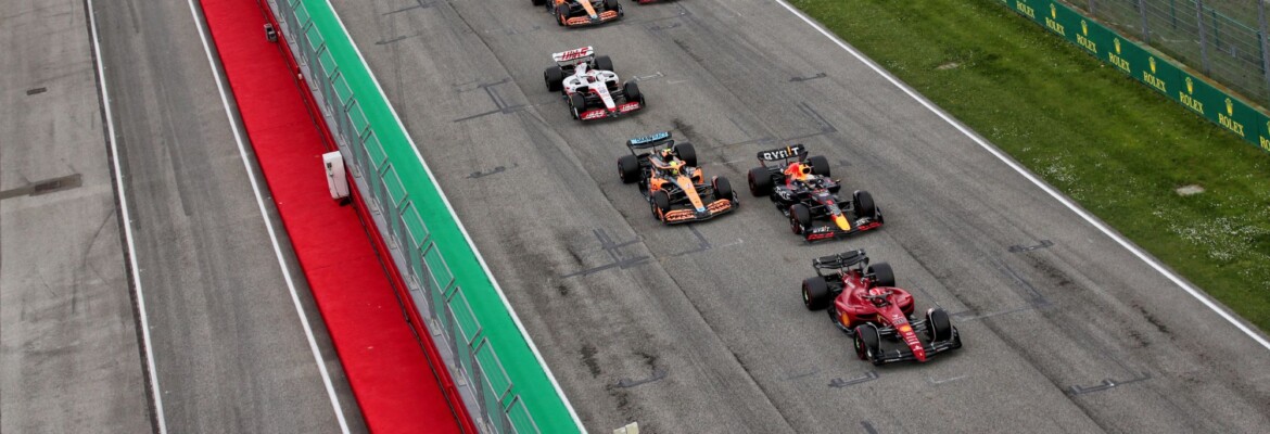 F1: FIA divulga o grid de largada oficial do GP da Emília-Romanha 2024
