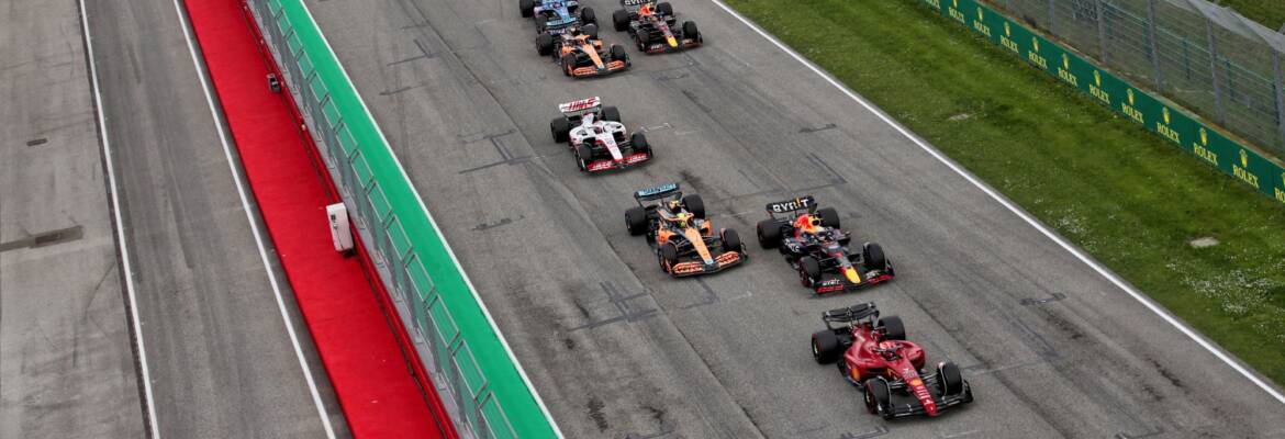 F1: FIA divulga o grid de largada oficial do GP da Emília-Romanha 2024