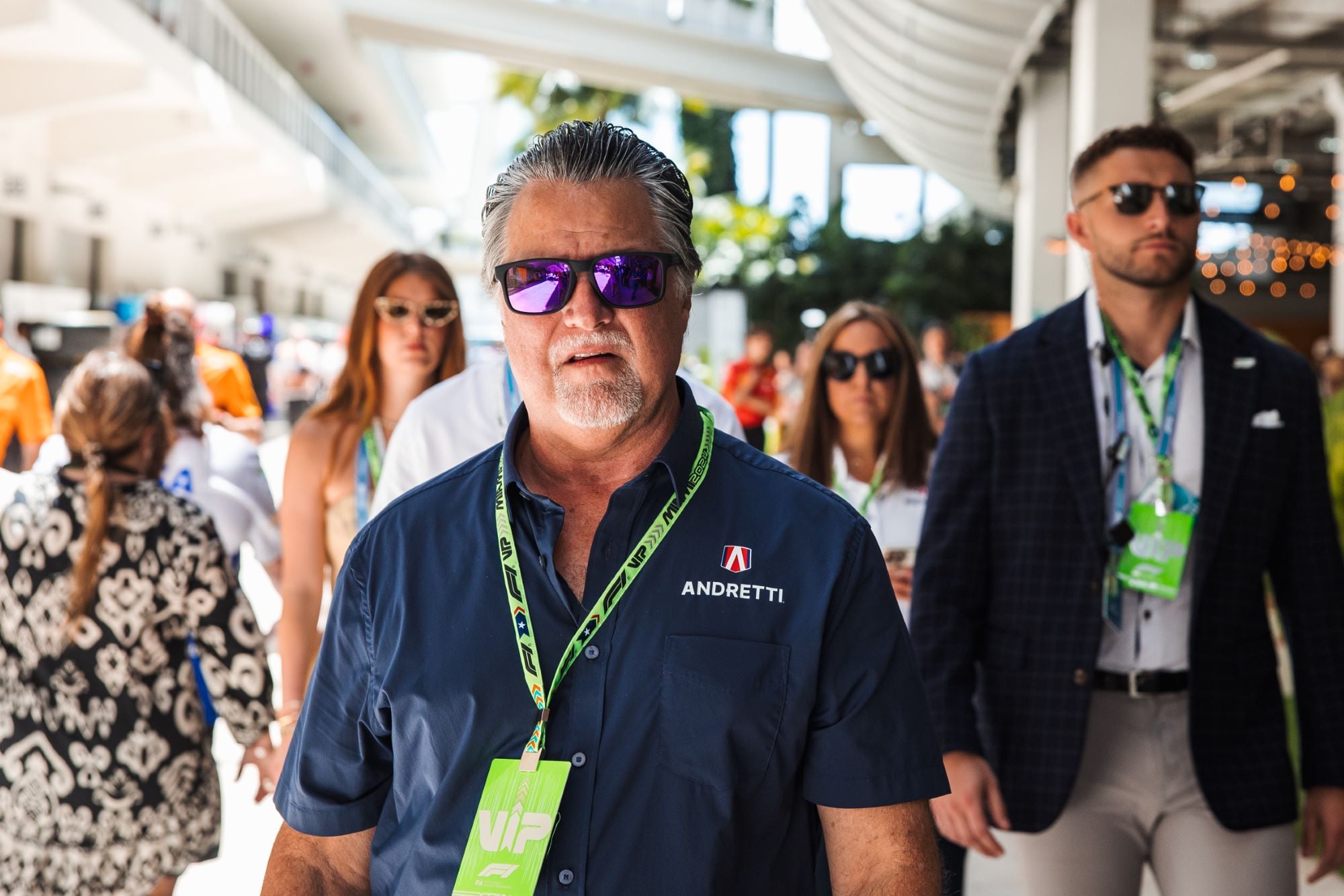 F1: Michael Andretti deixa cargo de CEO na Andretti Global