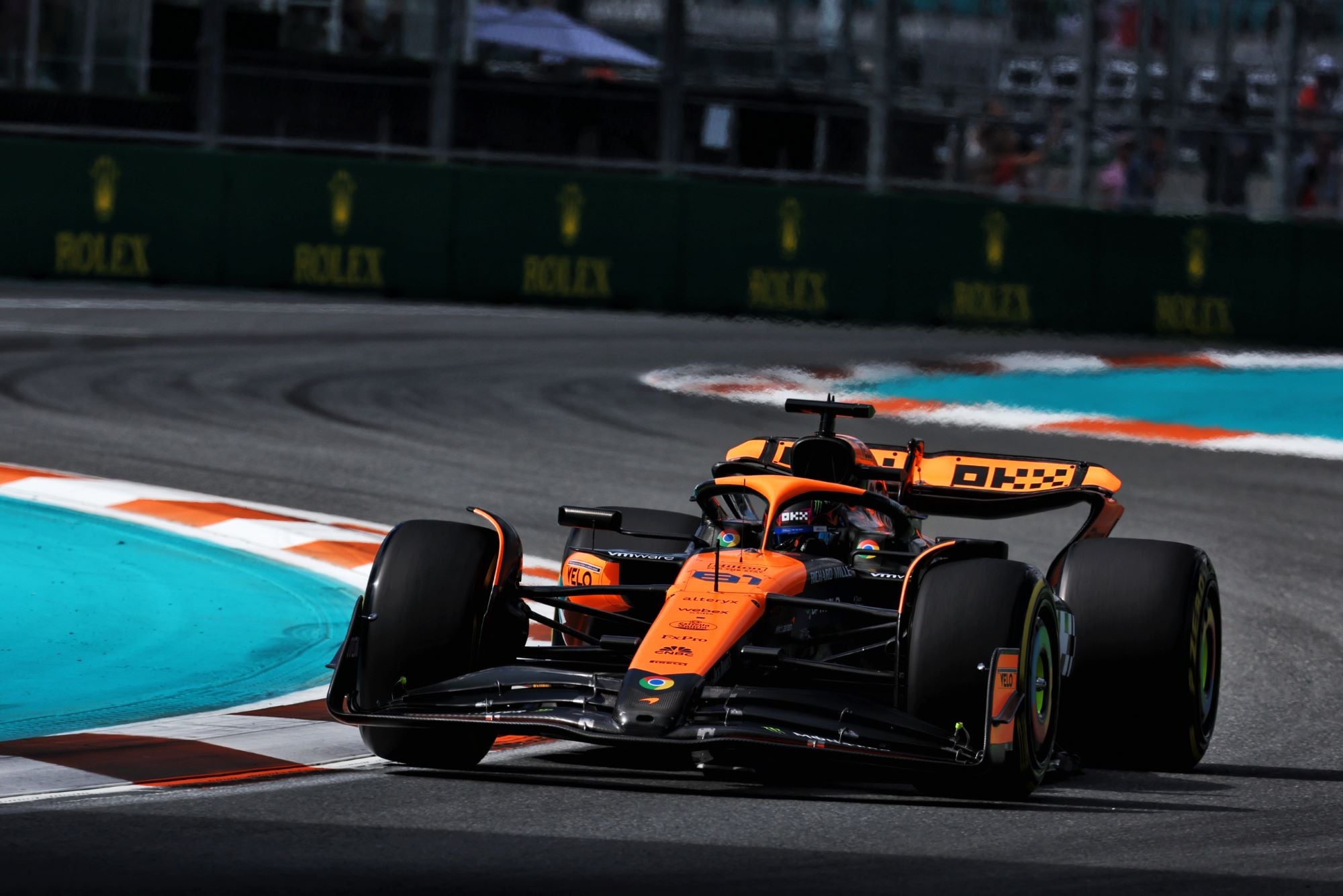 F1: Chefe da McLaren vê grande evolução de Piastri na corrida em Miami