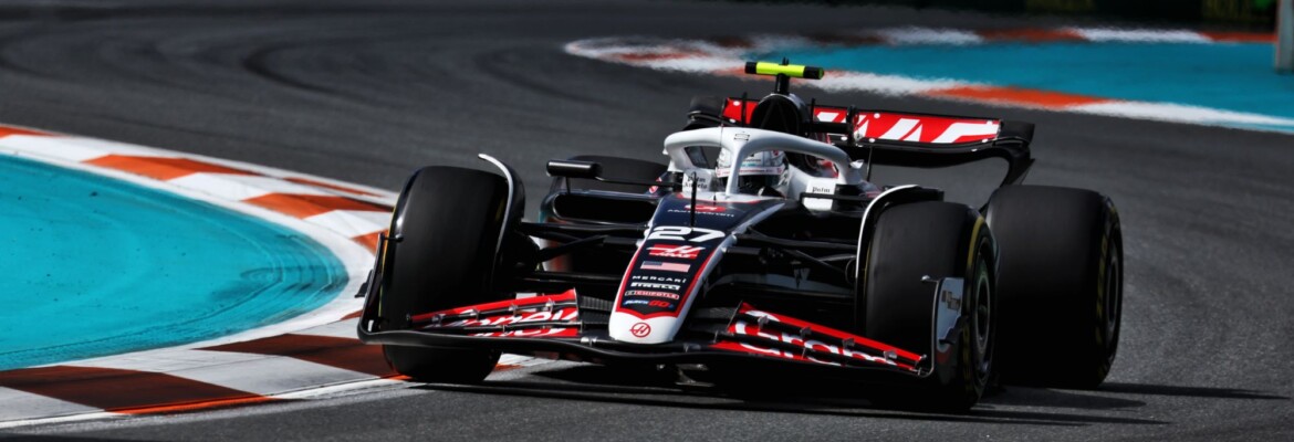 F1: Haas animada com ritmo em Miami