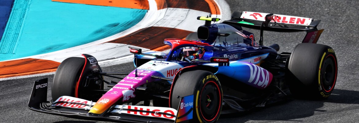 F1: RB animada com resultados em Miami