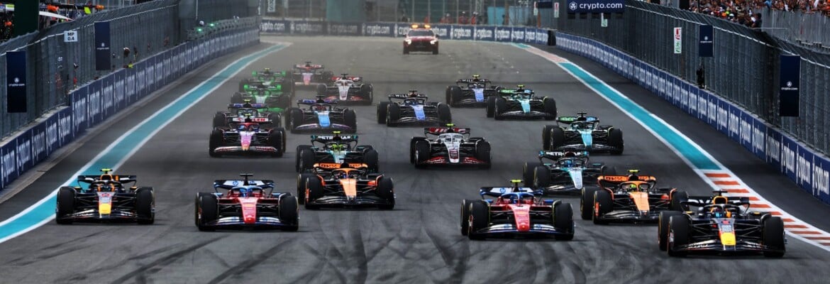 F1: Saiba como está o grid para temporada 2025