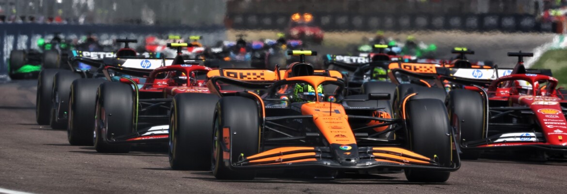 F1: Confira o resultado completo do GP da Emília-Romanha
