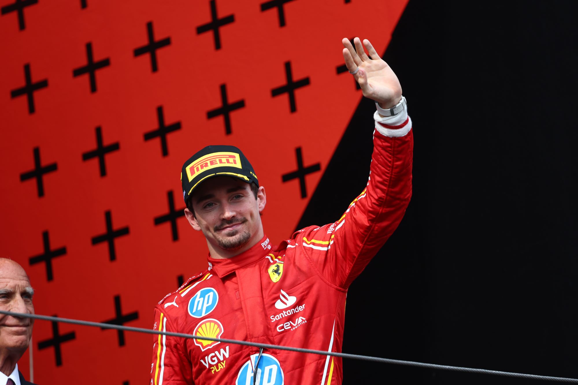F1: Leclerc Revela: "O sabor da vitória é o que me motiva"