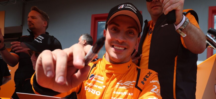 "Le Mans é surreal": Nicolas Costa estreará na prova mais icônica do mundo