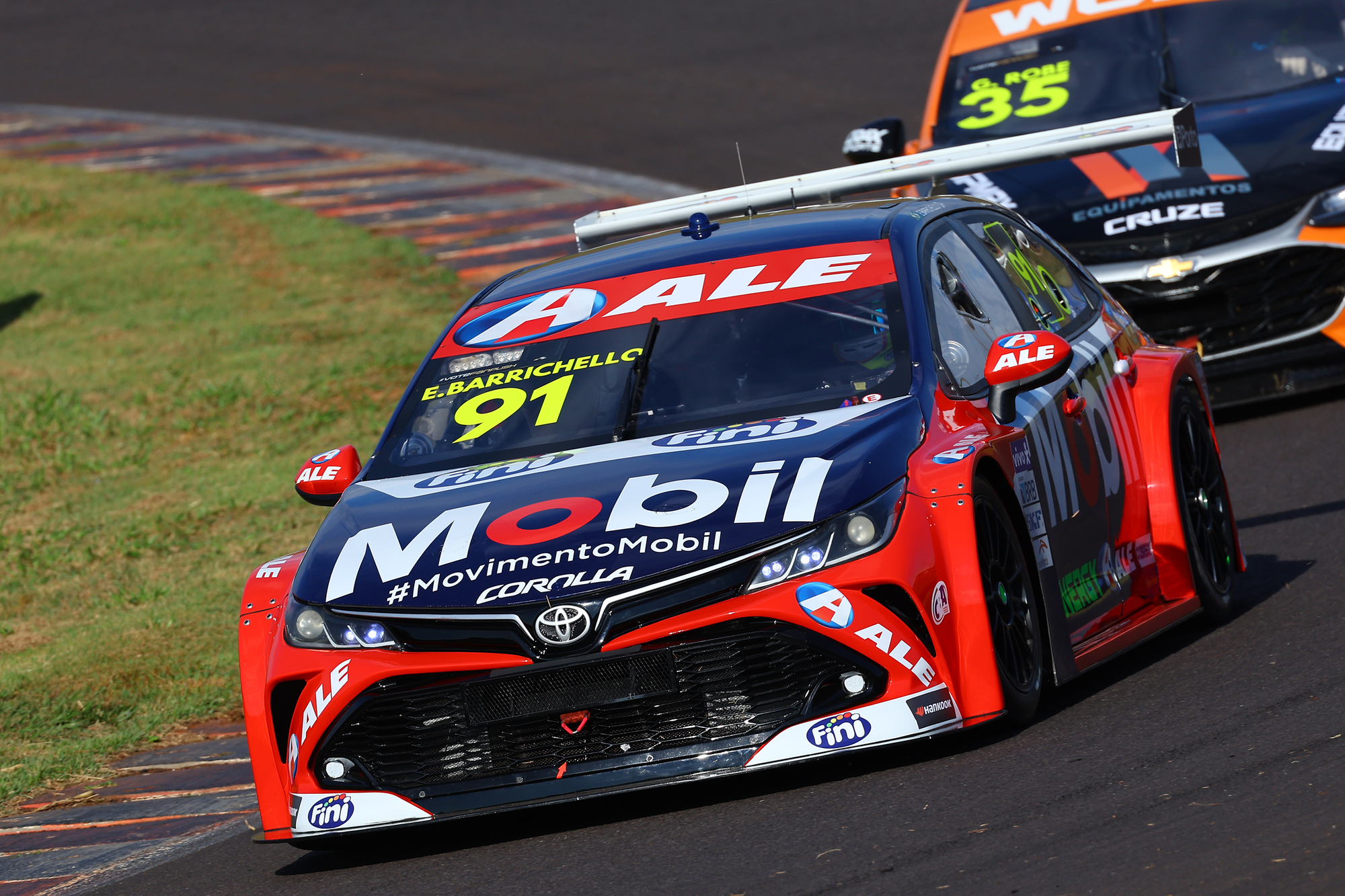 Dudu e Rubens Barrichello aproveitam treinos da Stock Car para realizar ...
