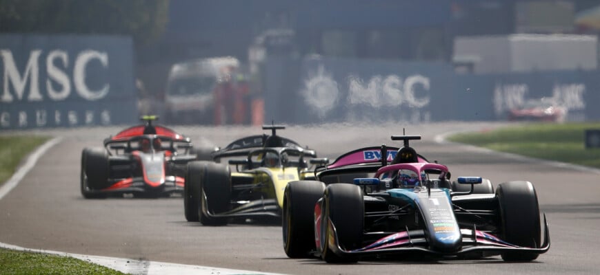 Com 14 etapas, Fórmula 2 revela calendário para temporada 2025