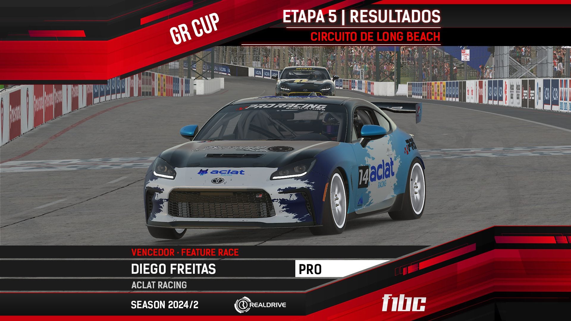 Realdrive GR Cup: Freitas e Elizeu vencem em Long Beach, e Higor Becker ...