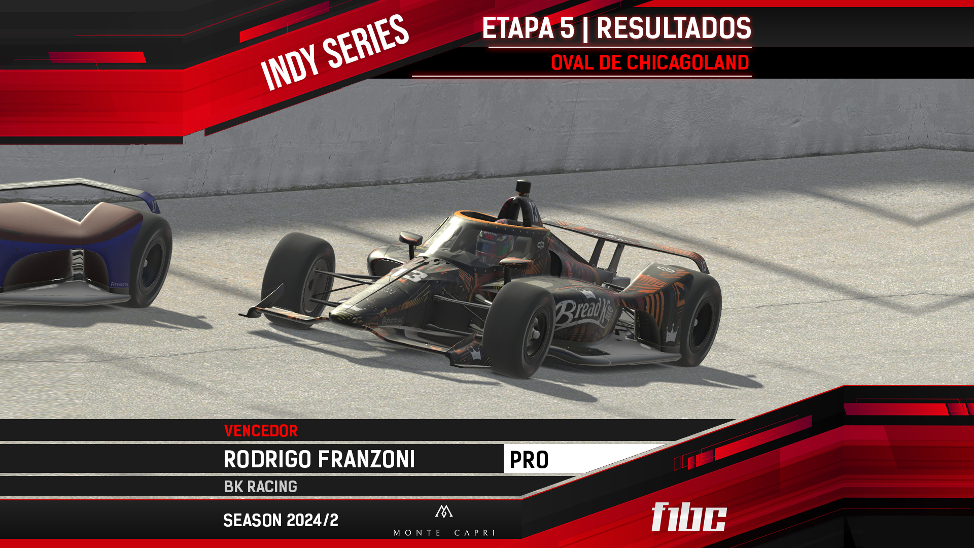 F1BC Indy Series: Franzoni vence em Chicagoland e Adriano Pinheiro é ...