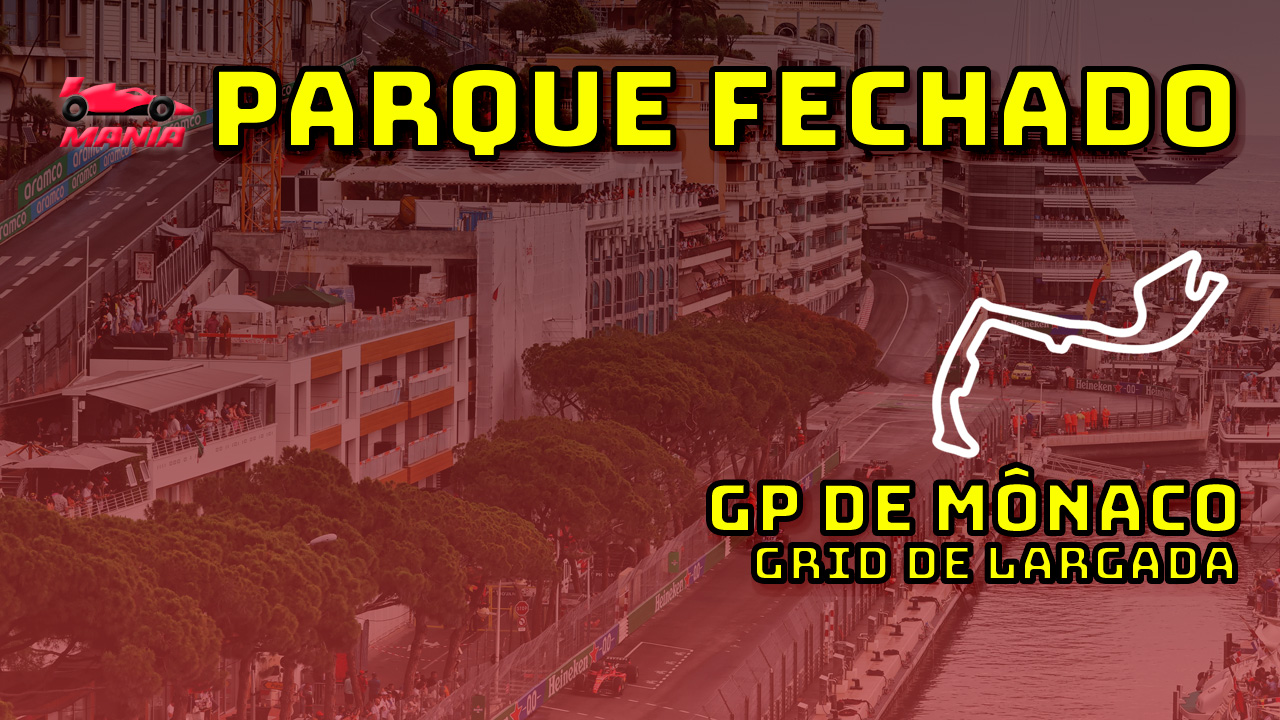 F1 Ao Vivo: Grid de largada do GP de Mônaco no Parque Fechado F1Mania