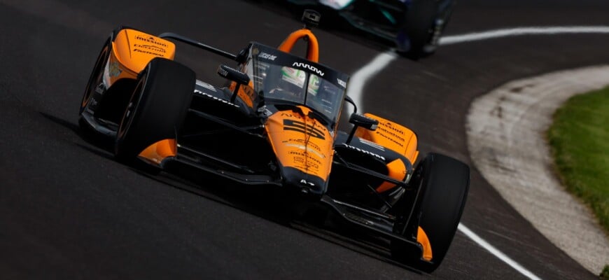 Indy 500: O'Ward lidera quinta-feira marcada por acidentes em Indianápolis