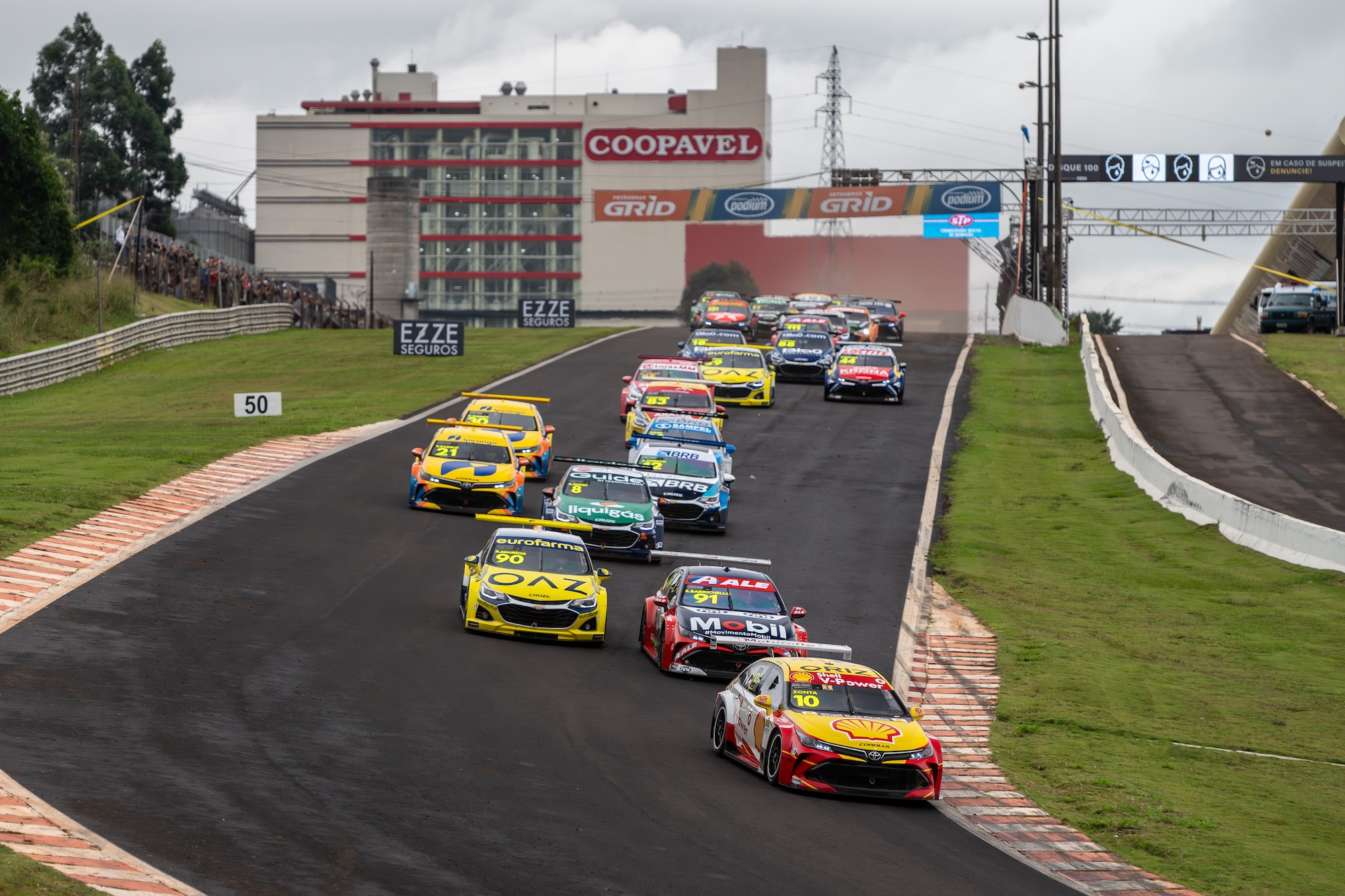 Zonta termina em segundo em Cascavel e assume o 4° lugar no campeonato