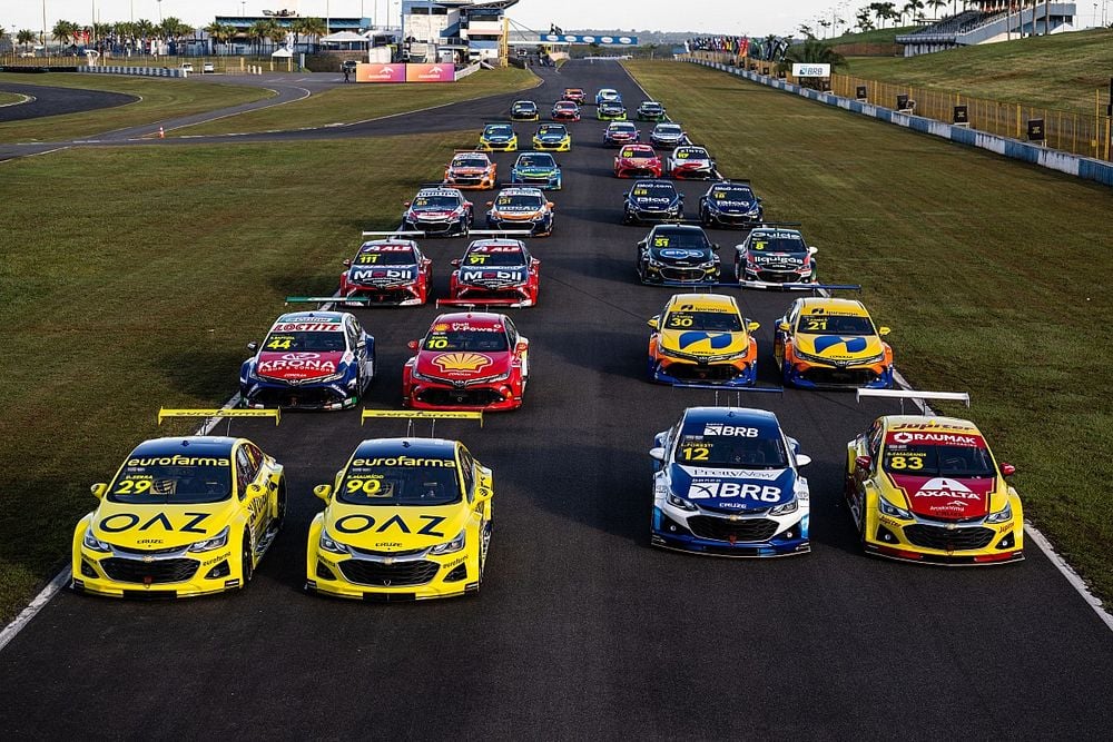 Os vencedores das primeiras etapas da Stock Car em 2024