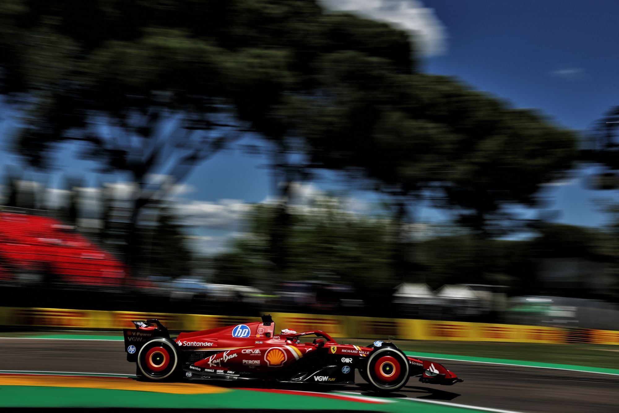 F1: Confira o resultado completo do TL2 para o GP da Emília-Romanha, em Imola