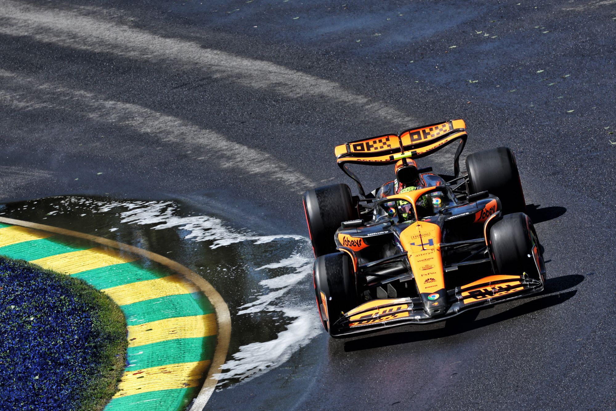 F1: Norris viu liderança escapar após safety car no Canadá