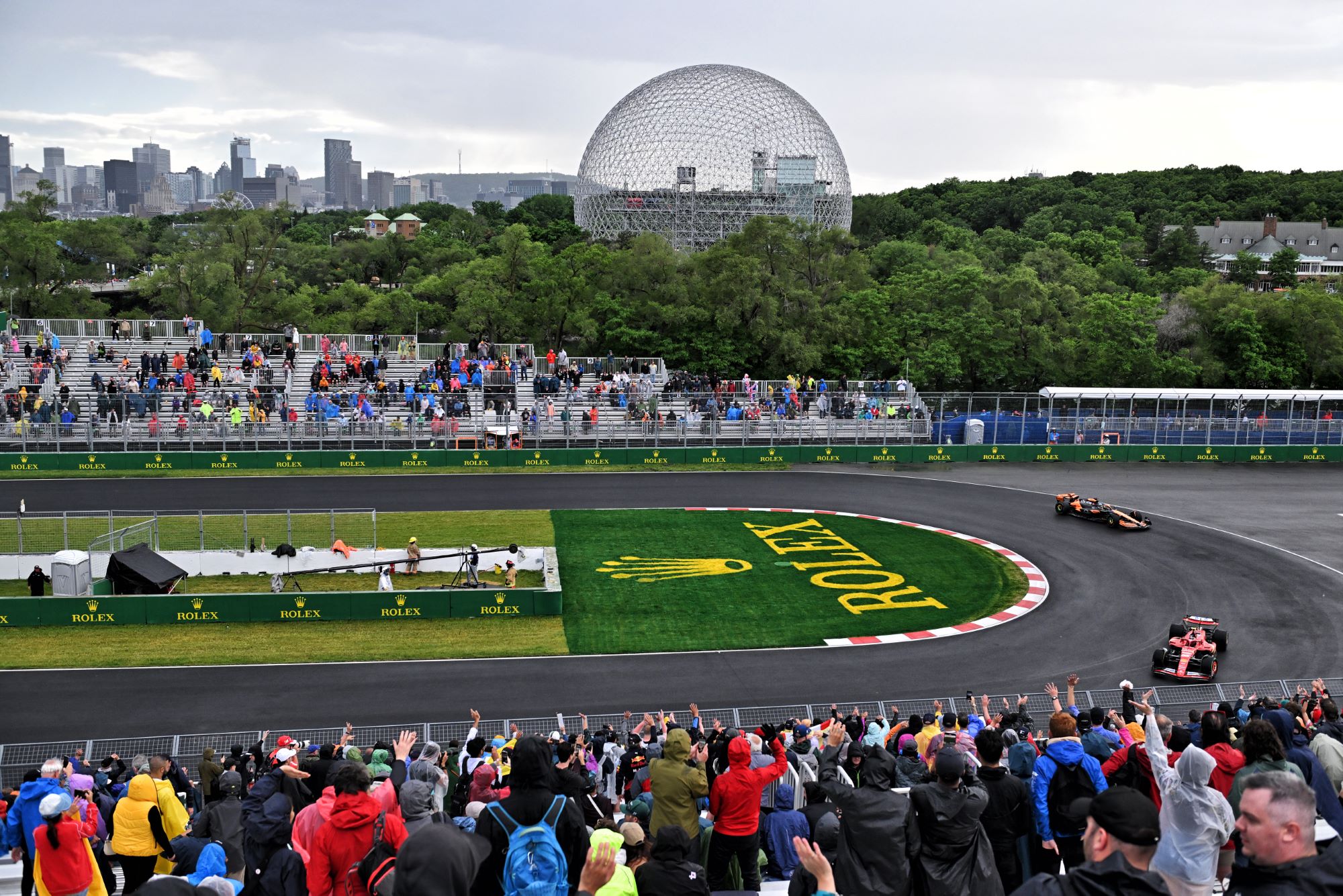F1: As imagens da qualificação do GP do Canadá; veja as fotos