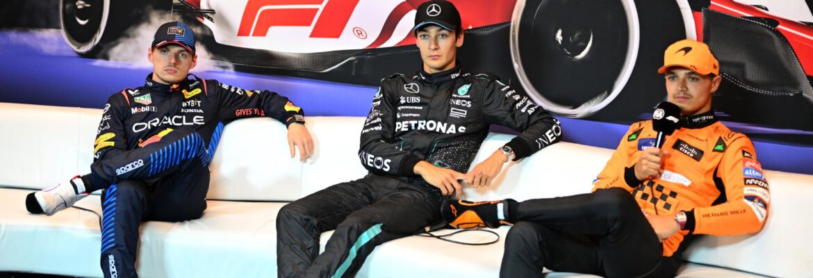 F1: FIA divulga grid de largada oficial do GP do Canadá 2024