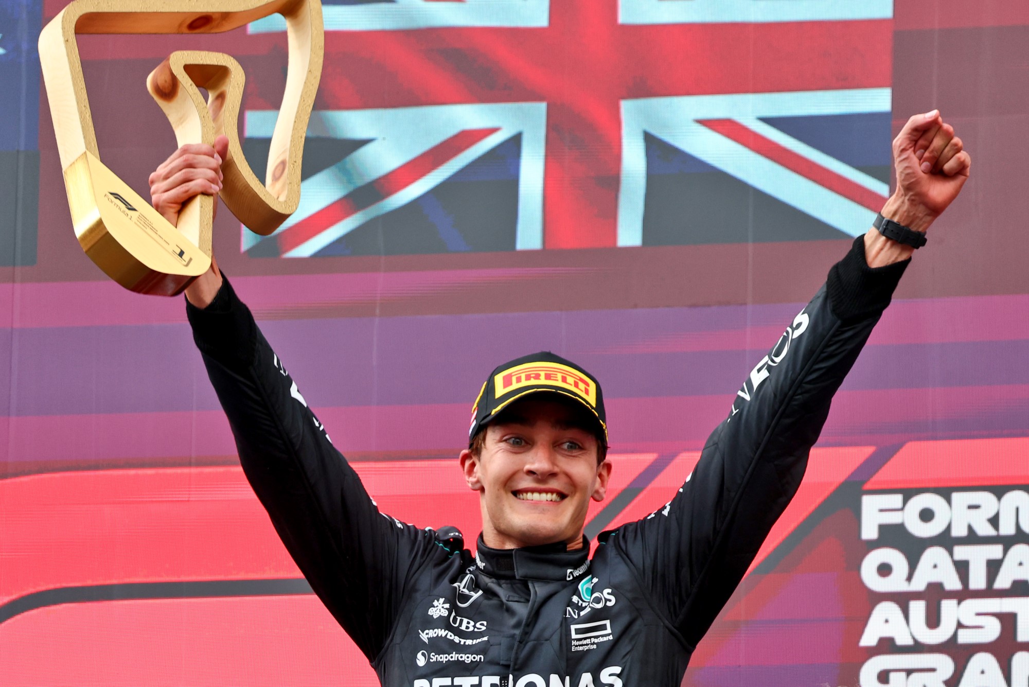 F1: Russell venceu na Áustria e conquistou recorde inédito