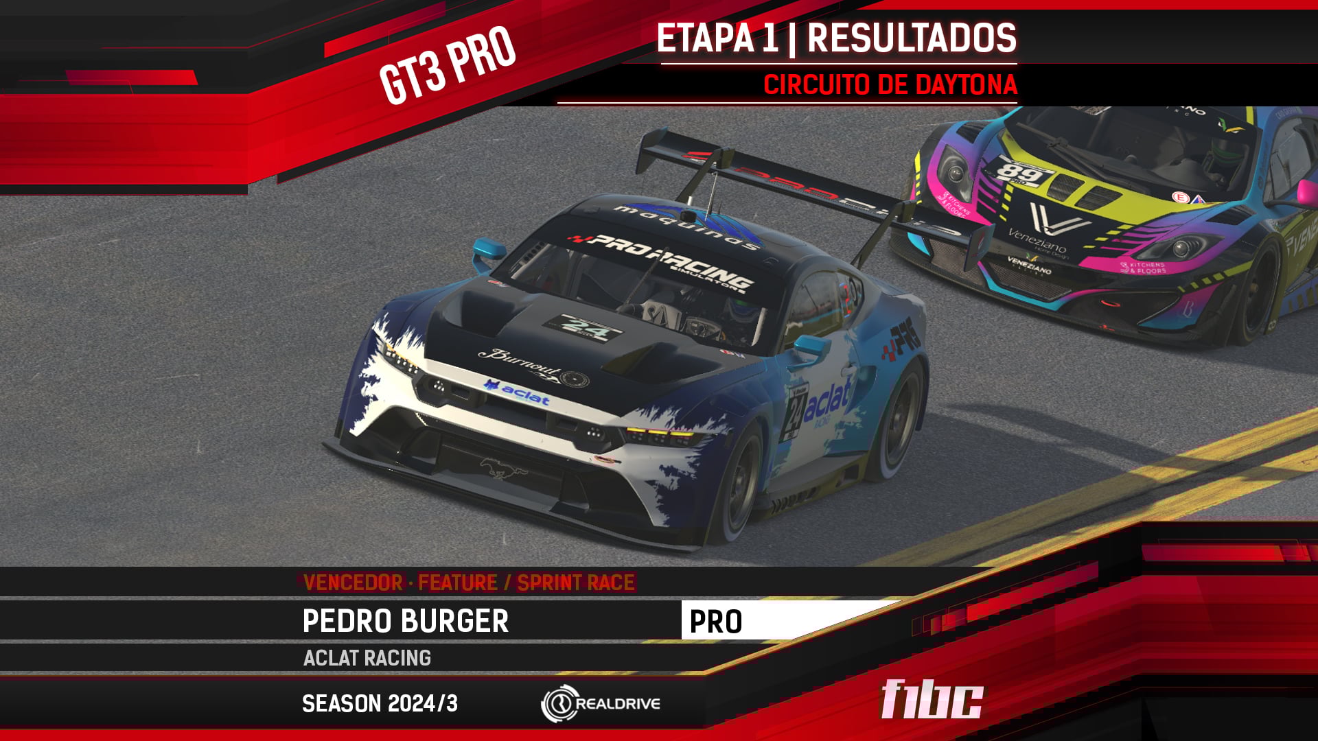 Realdrive GT3 Pro: Pedro Burger surpreende com vitórias na abertura em ...