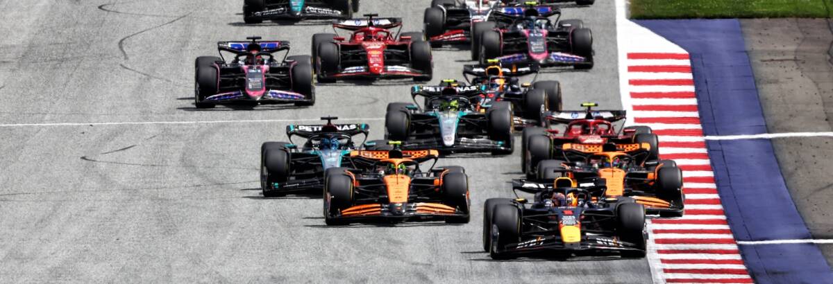 F1: Confira o resultado completo da Corrida Sprint do GP da Áustria