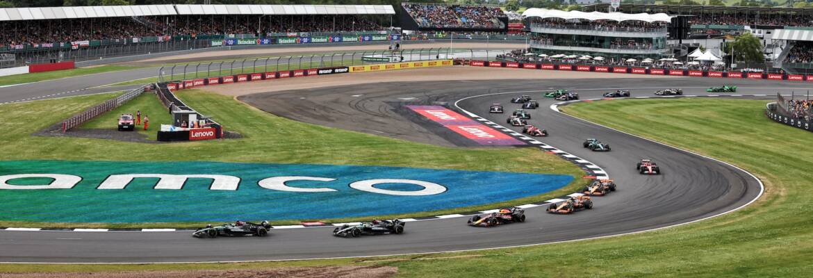 F1: Confira o resultado completo do GP da Inglaterra