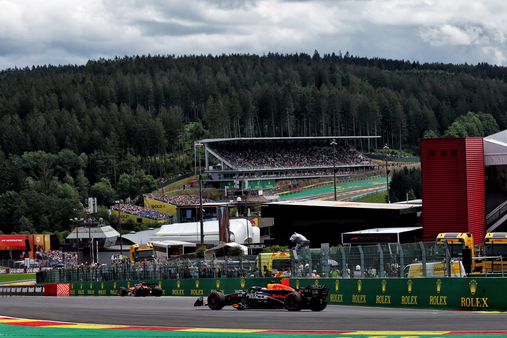 F1: Horner destaca dificuldade de ultrapassagem em Spa-Francorchamps