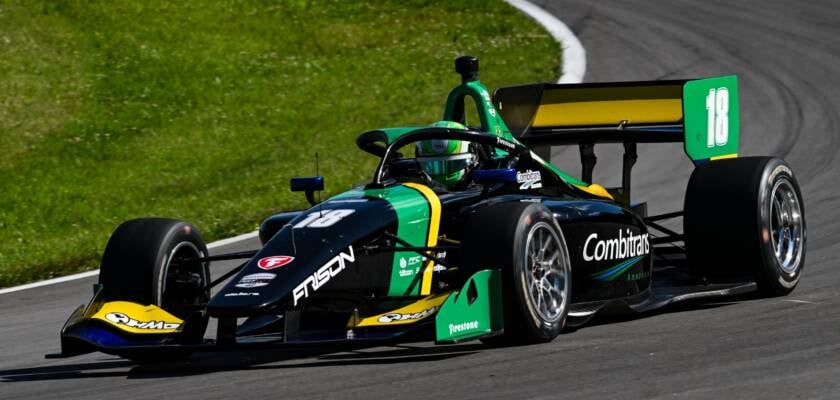 Caio Collet renova com equipe HMD e segue na Indy NXT em 2025